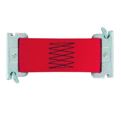 SNAP-LOC 6 in. x 2 in. Multi-Use Logistic E-Strap Dolly Connector in ...