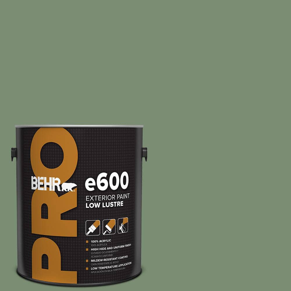 BEHR PRO 1 gal. #PPU11-02 Shallot Bulb Low Luster Exterior Paint ...
