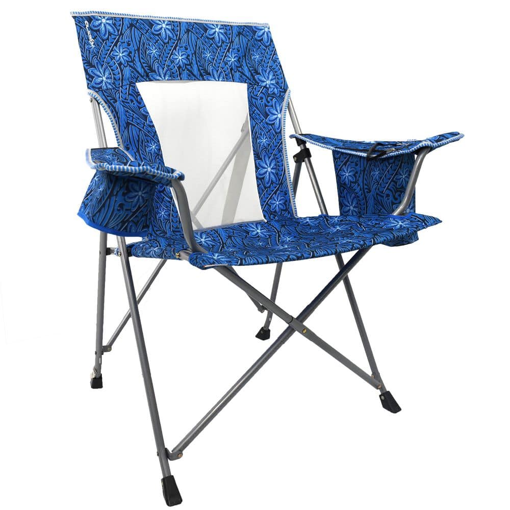 Kijaro Coast Beach Chair Print Bora Bora Blue Destination 992111 The