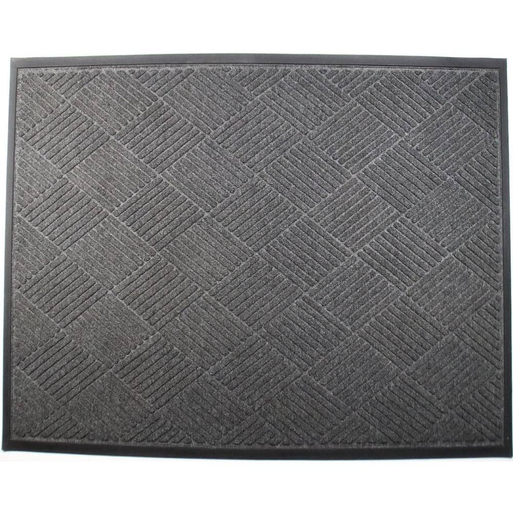 Reviews for Rhino Mats - OPUS Charocal 36 in. x 60 in. Rubber Non-Slip ...