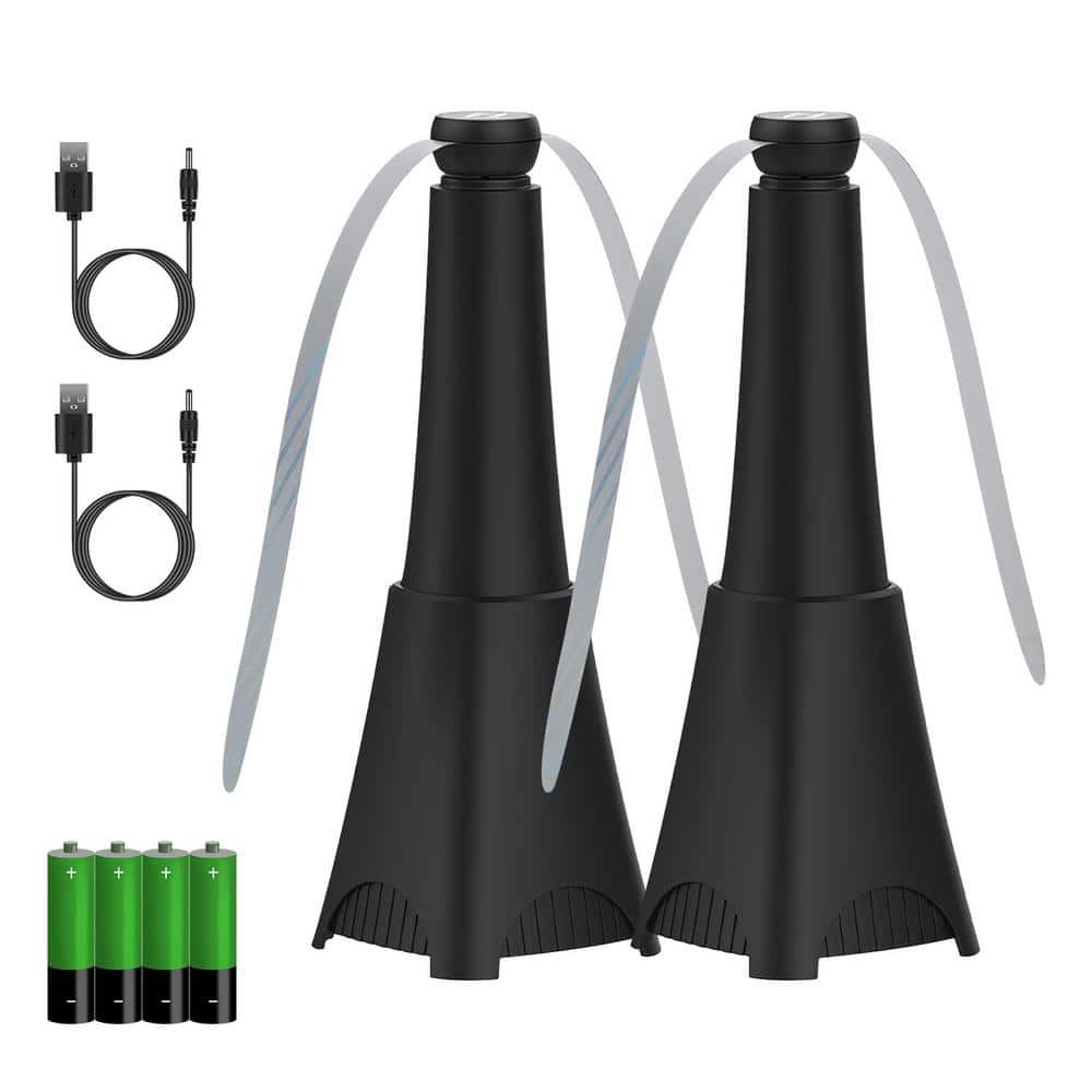 ITOPFOX 0.3-Watt Electronic Outdoor Fly Repellent with Pattern Soft ...