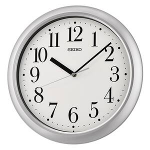 Seiko Office Classic 14 in. Wall Clock QXA020SLH - The Home Depot