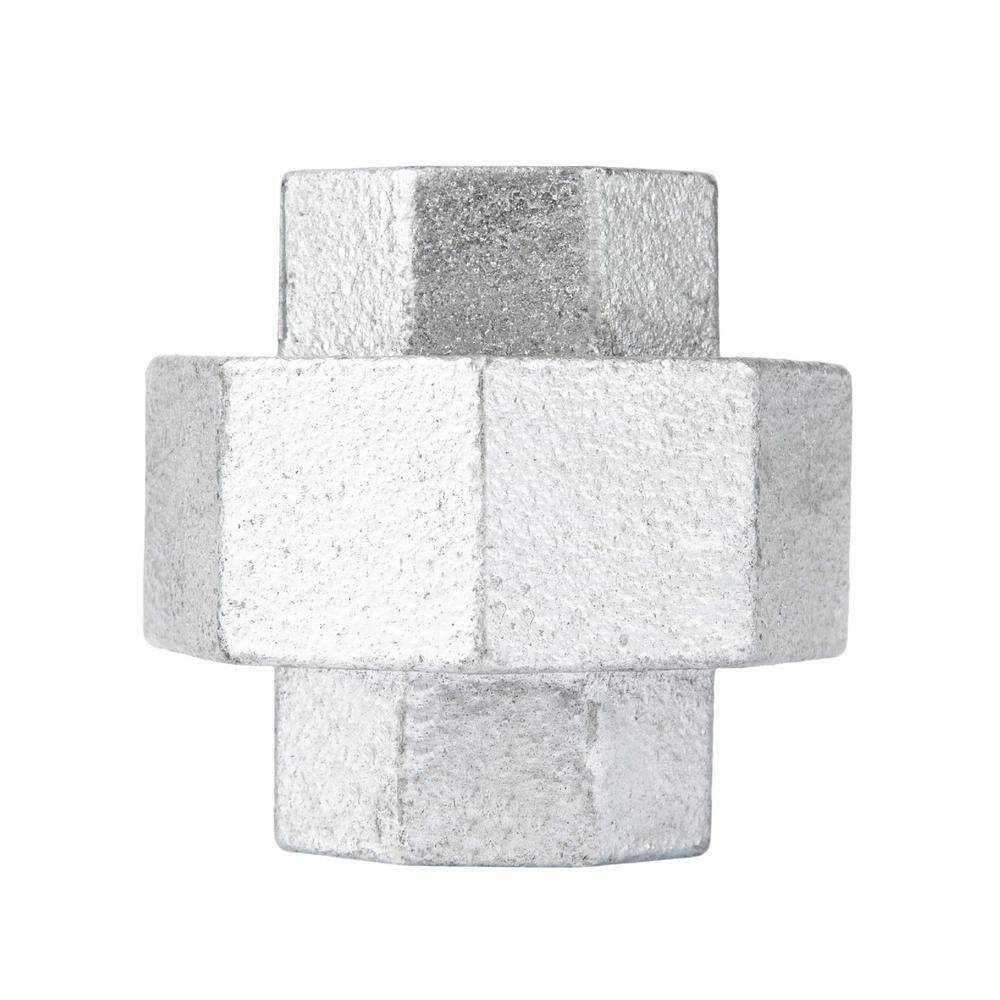 STZ 1-1/2 in. Galvanized Iron Union 311 U-112 - The Home Depot