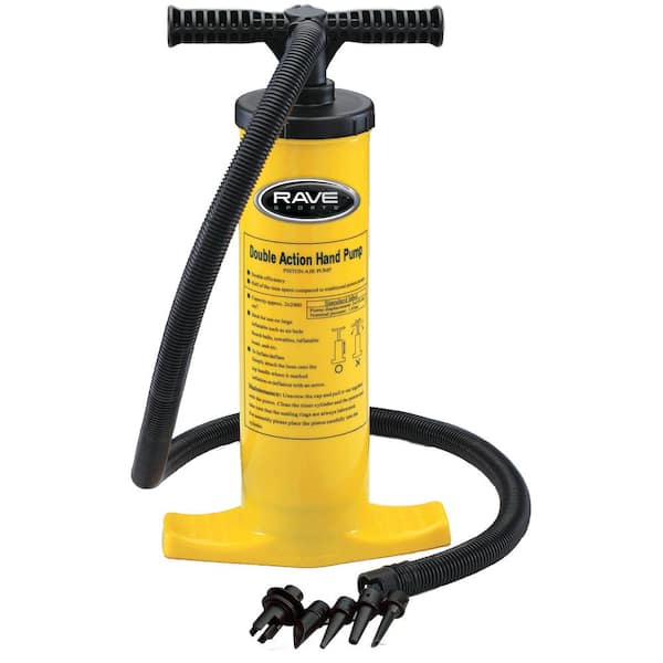 RAVE Sports Double Action Hand Pump 02341 - The Home Depot