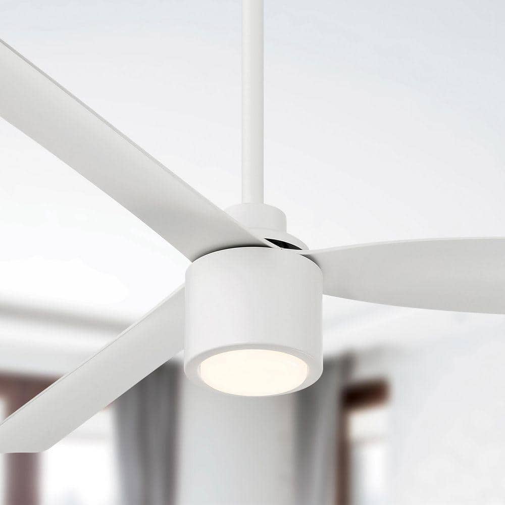 ARRANMORE LIGHTING & FANS RAVIAN 3-Blade 52 in. Indoor/Outdoor Matte ...