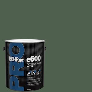 BEHR PRO 1 gal. #450F-7 Hampton Green Low Luster Exterior Paint PR62301 ...