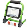 PowerSmith 1500 Lumens Rechargeable LED Work Light with Foldable ...