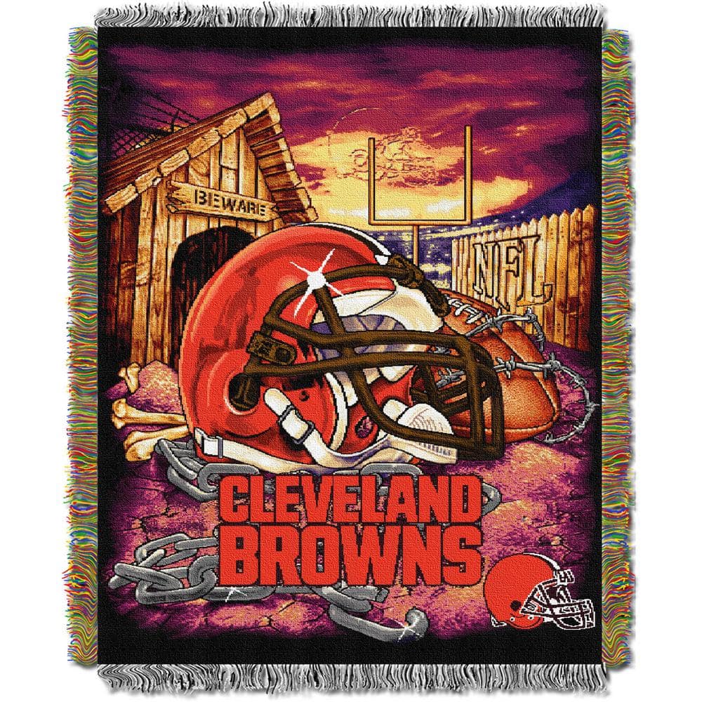 THE NORTHWEST GROUP Browns Multi-Color Tapestry Home Field Advantage ...