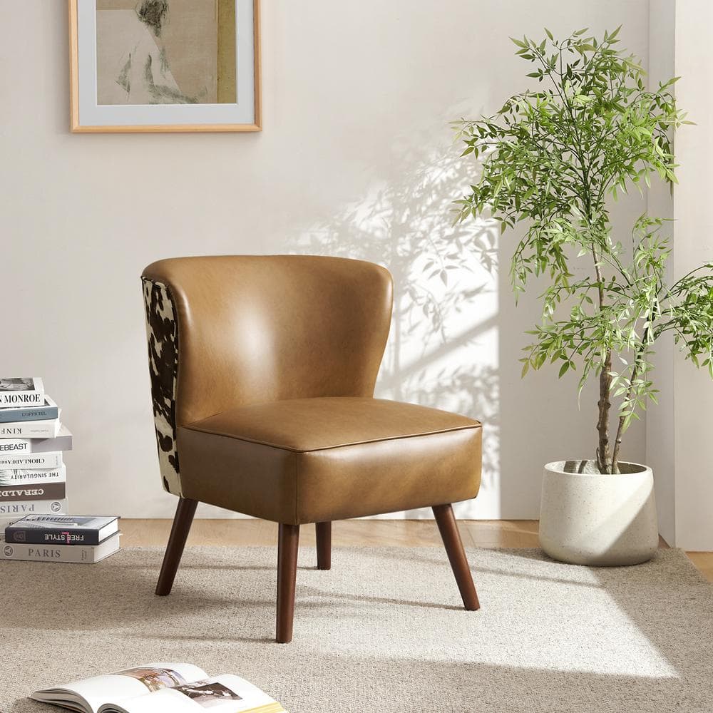 JAYDEN CREATION Timon Mid-Century Modern Wingback Variety Fabric ...