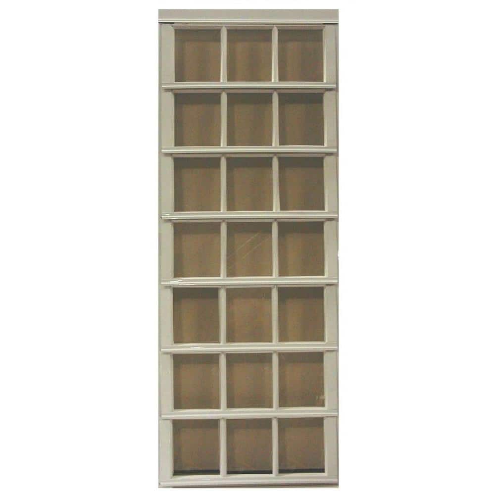 Air Master Windows and Doors 30 in. x 54.625 in. S-9 French Louver ...