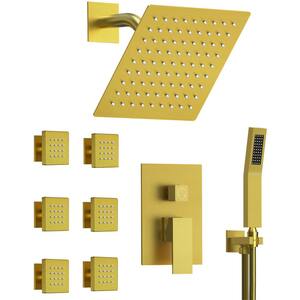 Gold - Shower Systems - Bathroom Faucets - The Home Depot