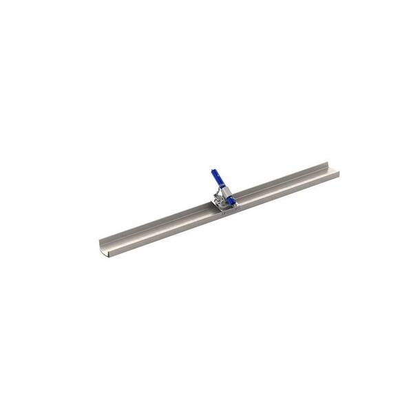 Bon Tool 48 in. x 8 in. Aluminum Square End Bull Float with Bracket 12 ...