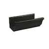 Spectra Pro Select 6 in. x 8 ft. K-Style Bronze Aluminum Gutter 6KBZ8 ...