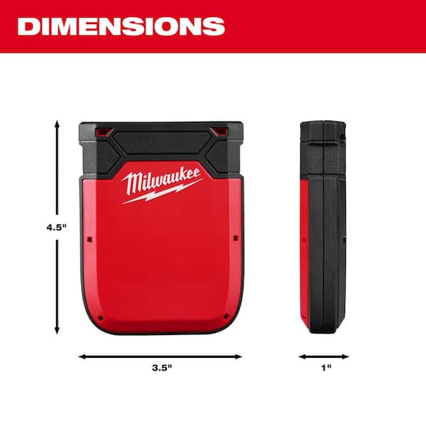 Milwaukee M12 Heated Gear Power Source with App Control 48-11-2330 ...