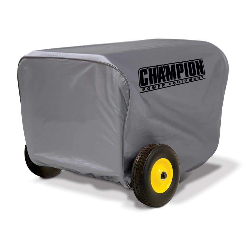 Champion Power Equipment Large Weather Proof Custom Made Vinyl ...