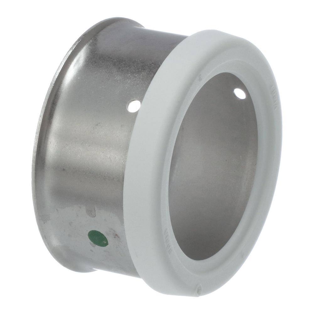 Viega PureFlow 2 in. Press Stainless Steel Sleeve (10-Pack) 49607 - The ...