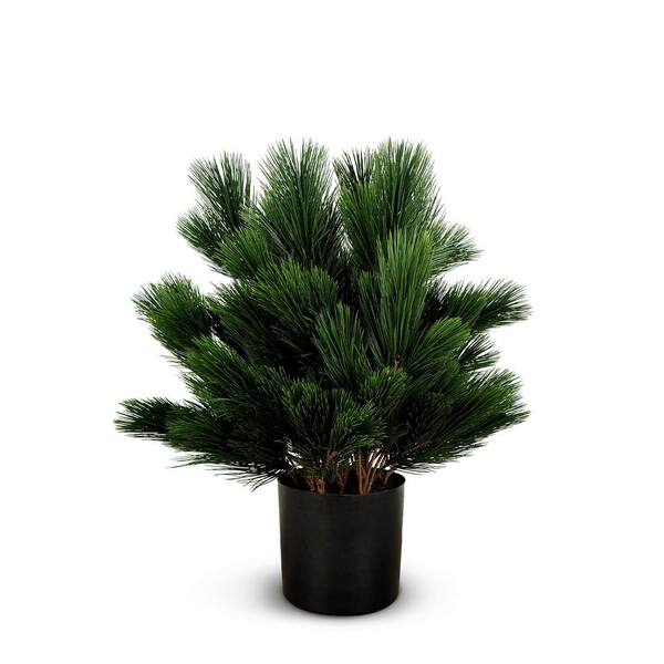 Botanical 2.3 ft. Artificial Pinus in Pot L1850 - The Home Depot