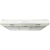 Cyclone Classic 30 in. 300 CFM Undermount Range Hood with LED Light in ...