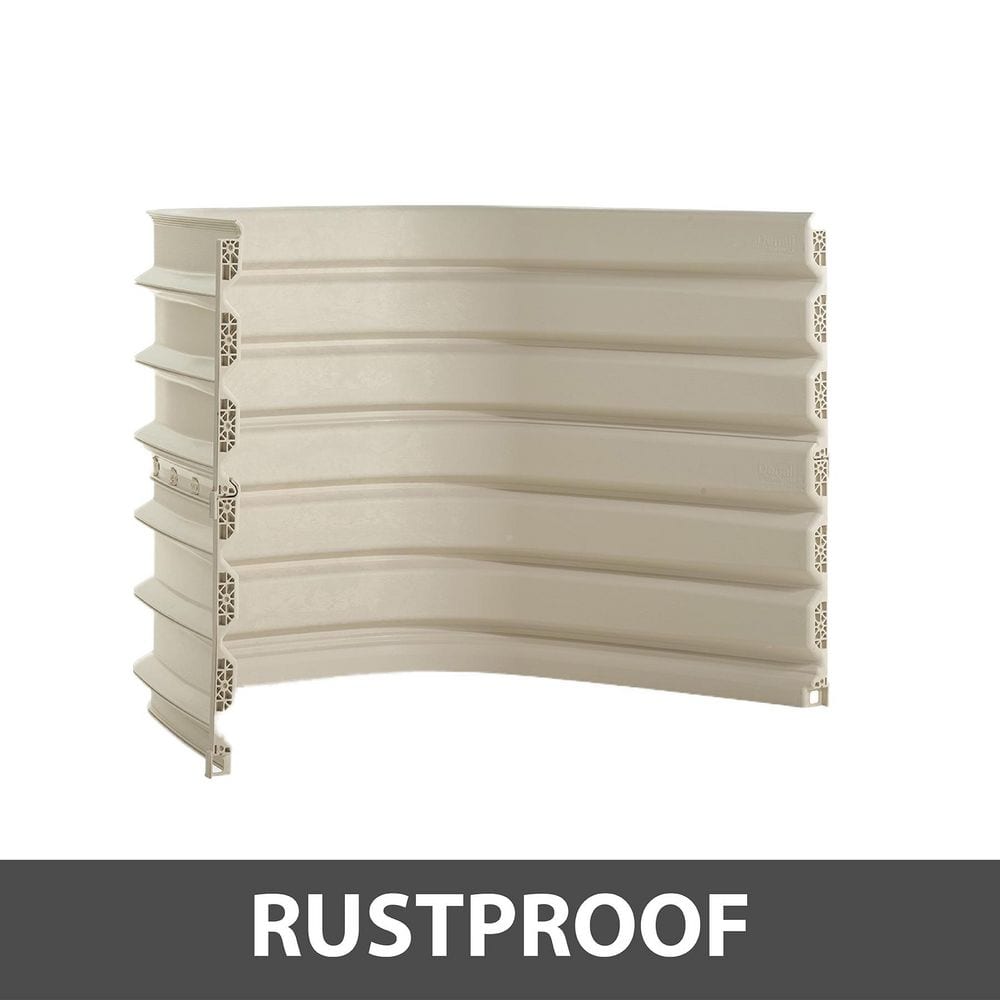 SHAPE PRODUCTS Rockwell Denali 70 in. x 39 in. x 46 in. Composite ...