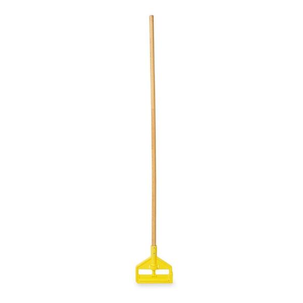 Rubbermaid Commercial Products Invader 54 in. Side Gate Hardwood Mop ...