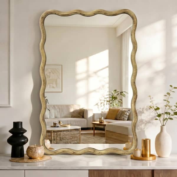 Reviews for Hochwertiges 24 in. W x 36 in. H Rectangle Natural Wood ...