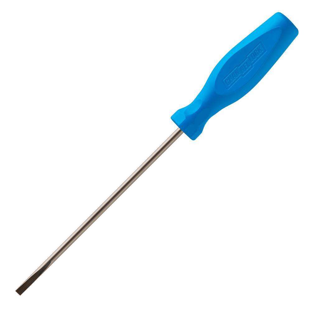 Channellock 6 in. 3/16 in. Slotted Screwdriver Magnetic Tip, Tri-Lobe ...