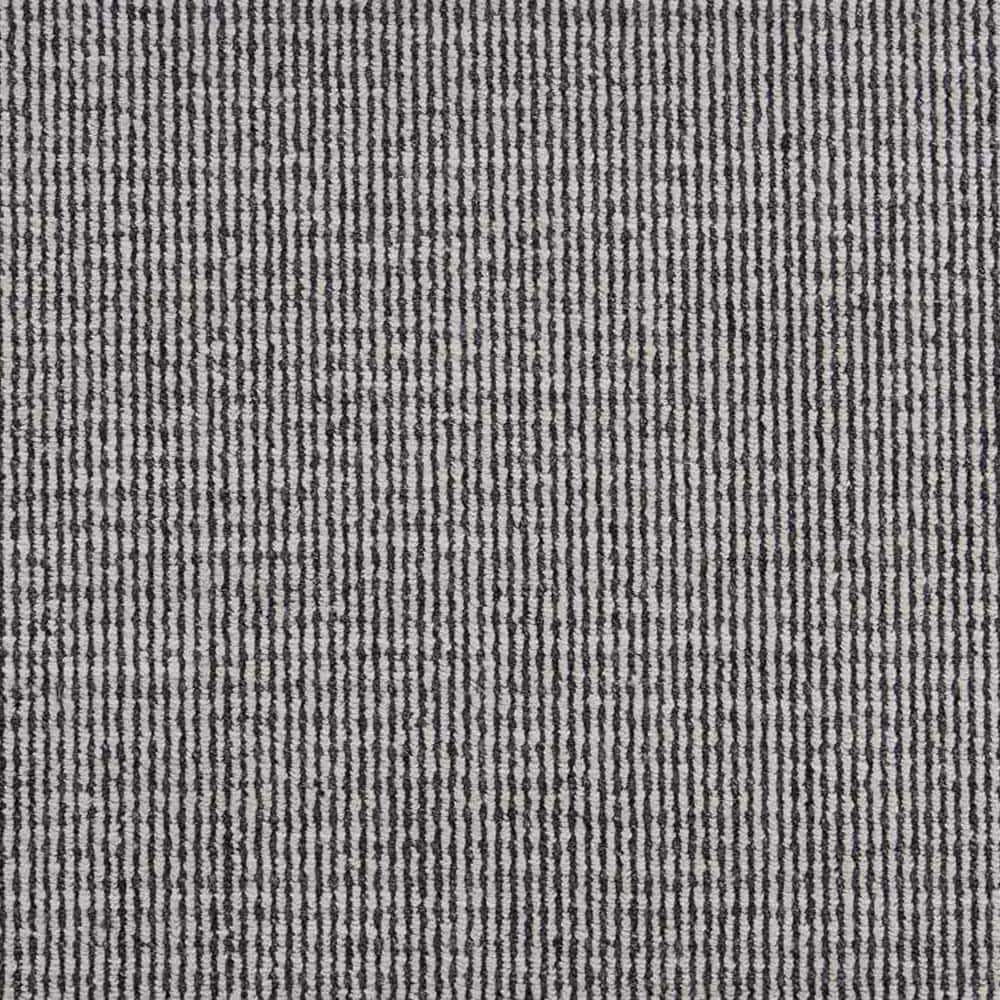 Natural Harmony 6 in. x 6 in. Loop Carpet Sample - Hypnotic - Color ...