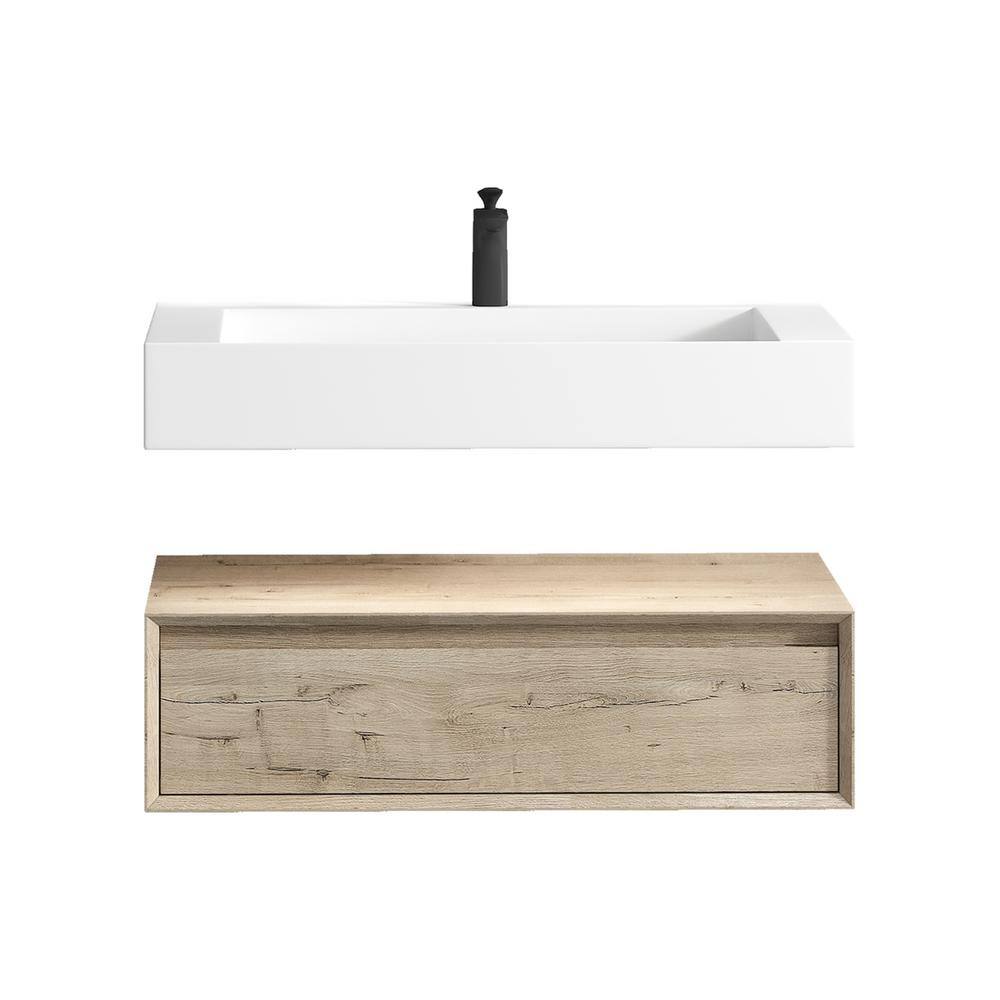 Have a question about BV Better Vanity Alysa 36 in. W. x 20 in. D x 23 ...