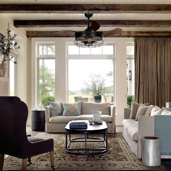 Restoration Hardware Ceiling Fan | Shelly Lighting