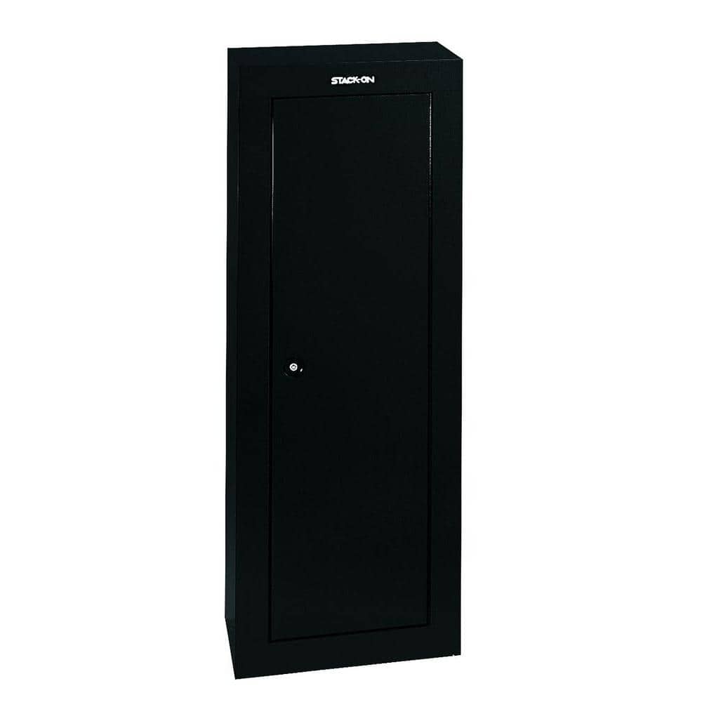 STACK-ON 8-Gun 6 cu. ft. Key Lock Security Cabinet GCB-908-DS - The ...