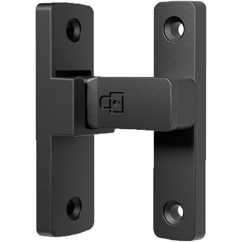 Heavy-Duty Flip Latch Lock 90/180° for Sliding Swinging Door Gate Barn ...