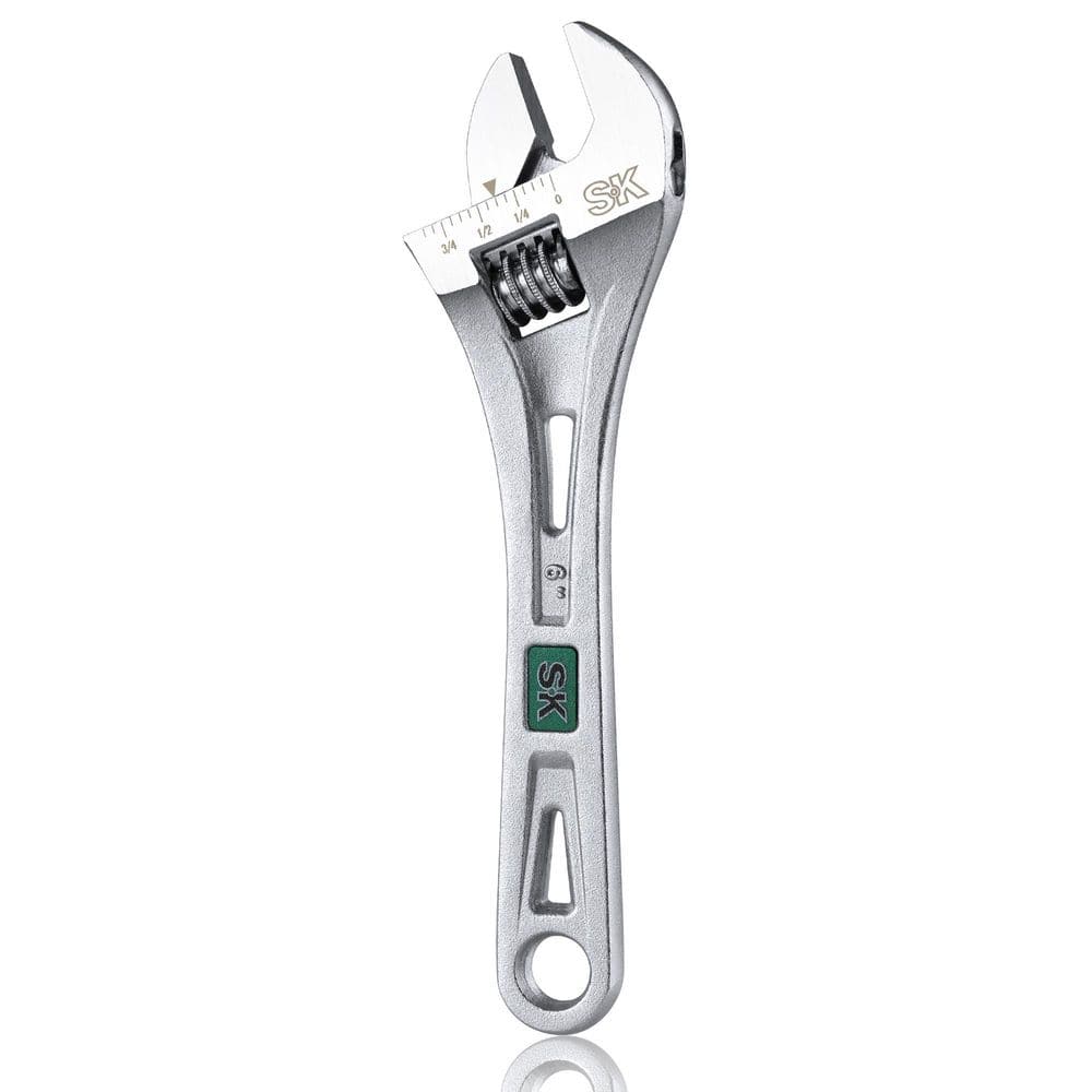 SK SK01215 6 in. Adjustable Wrench (1 Piece) SK01215 - The Home Depot
