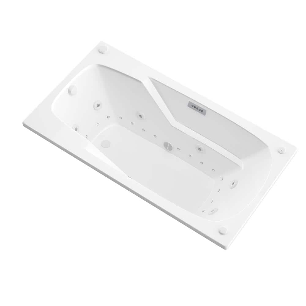 Reviews for Universal Tubs Coral Diamond Series 5 ft. Right Drain ...