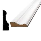 Alexandria Moulding WM 376 5/8 in. x 2-1/4 in. x 84 in. Primed MDF ...