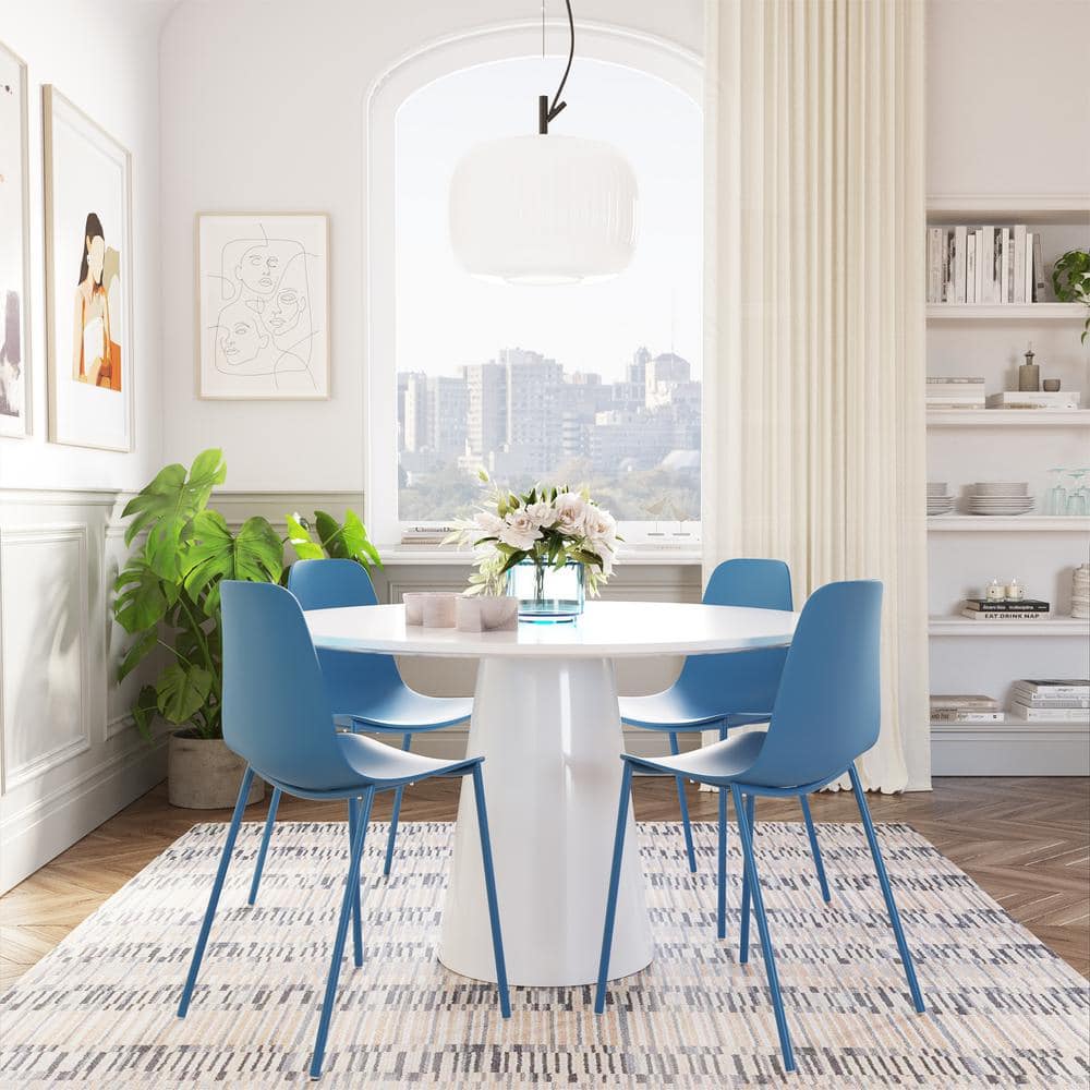 Poly and bark vortex side chair store