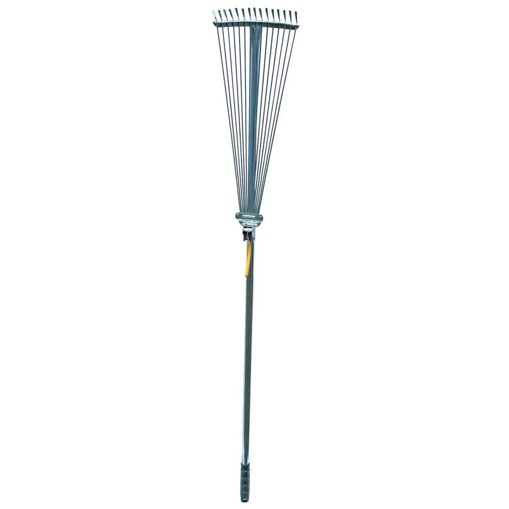 ZENPORT Adjustable Steel Rake (Box of 3) ZL201-3PK - The Home Depot