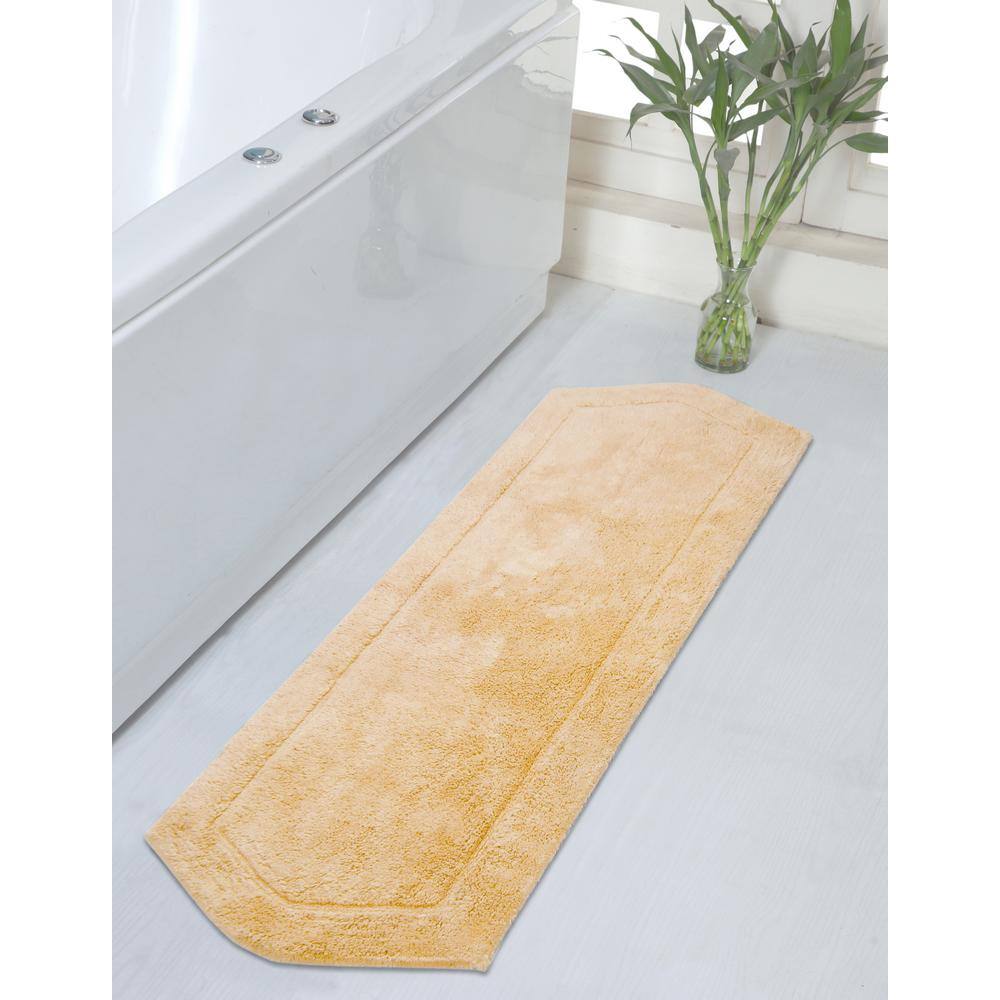 HOME WEAVERS INC Waterford Collection 100% Cotton Tufted Bath Rug, 22 x ...