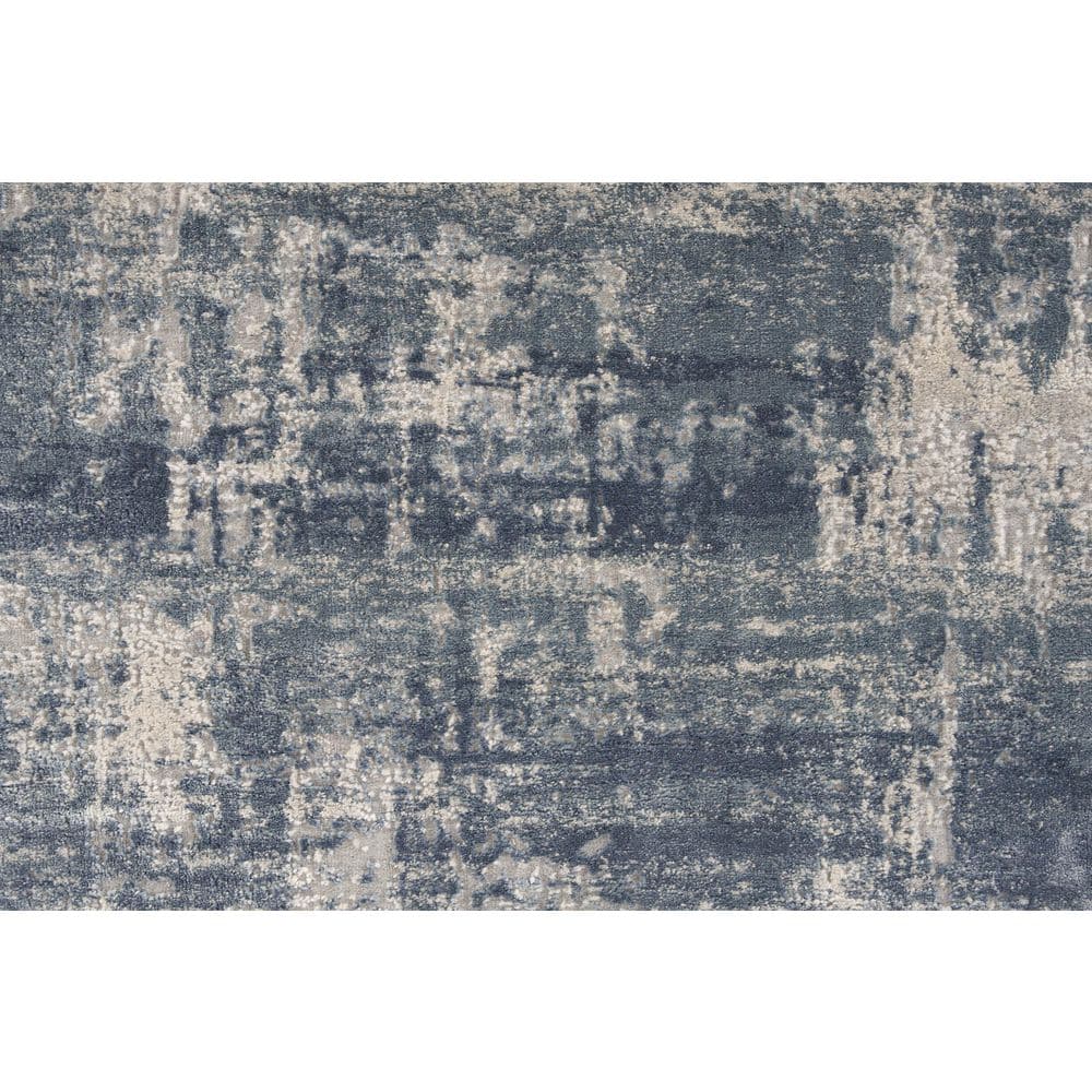 Natural Harmony Frenzy Color Ripple Pattern Custom Area Rug with Pad ...