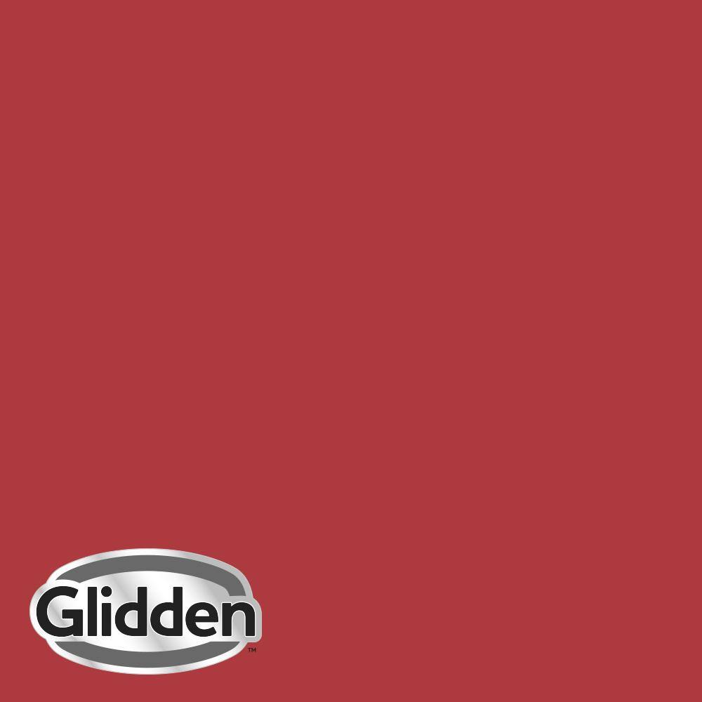 Glidden Premium 1 qt. Red Gumball PPG1187-7 High Gloss Interior ...