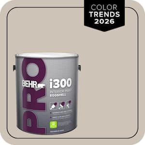 BEHR PRO 1 gal. #720C-3 Wheat Bread Semi-Gloss Interior Paint PR37001 ...