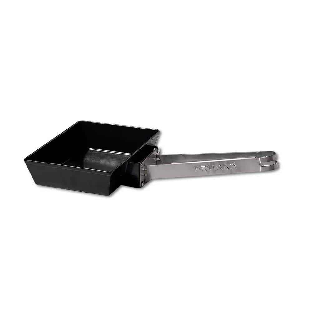 PROKAn Detroit Style Pizza Pan W/ Grid Rack And Thong Handle 1 of Piece 1 Set PKDPP-16 - The ...