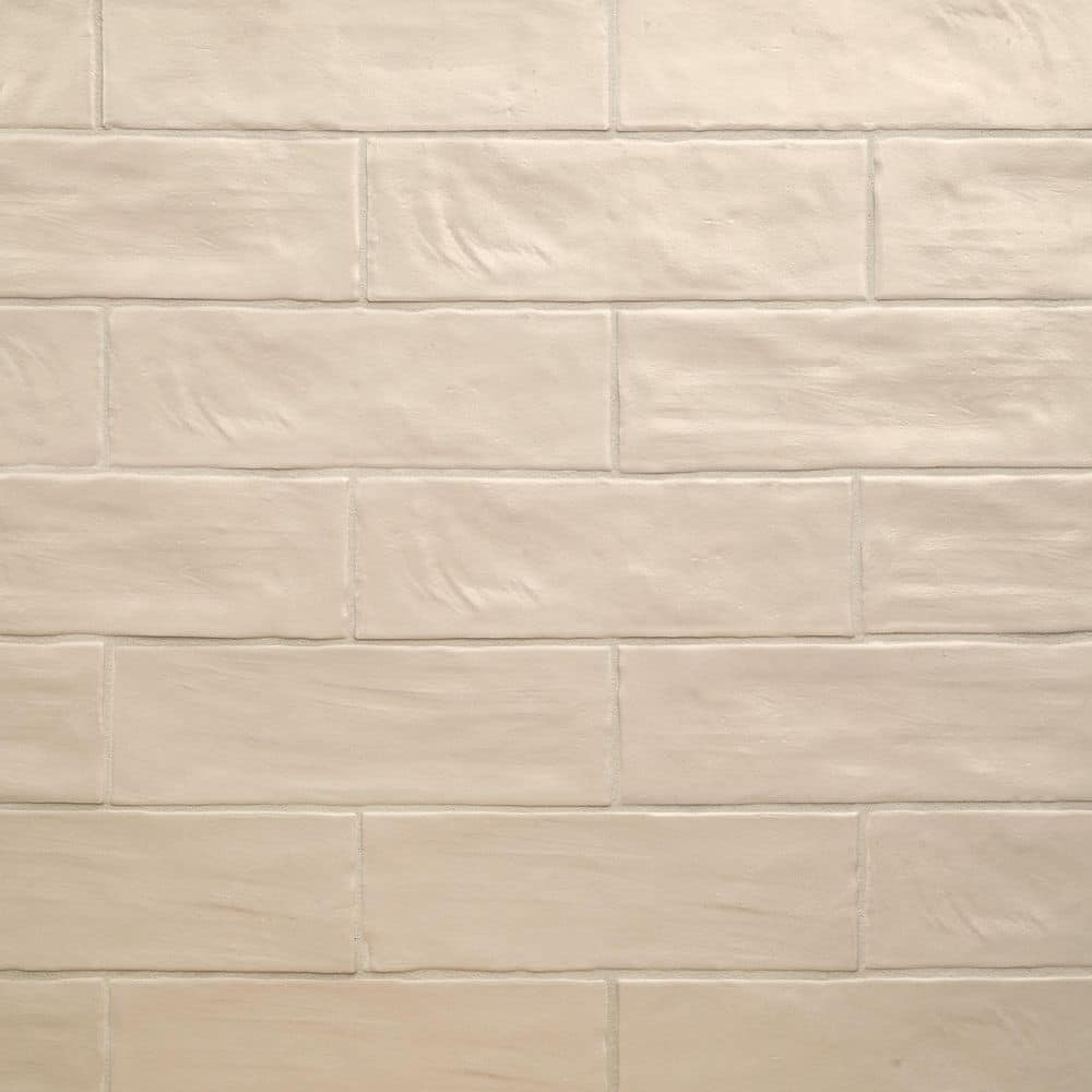 A&A Surfaces Take Home Tile Sample-Zelyge Desert 2 in. x 2 in. Satin ...