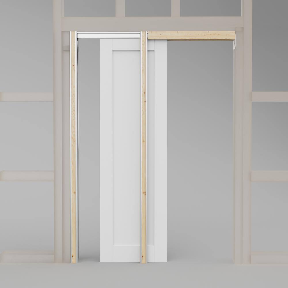 Have a question about ARK DESIGN 24 in. x 80 in. Paneled Blank White ...