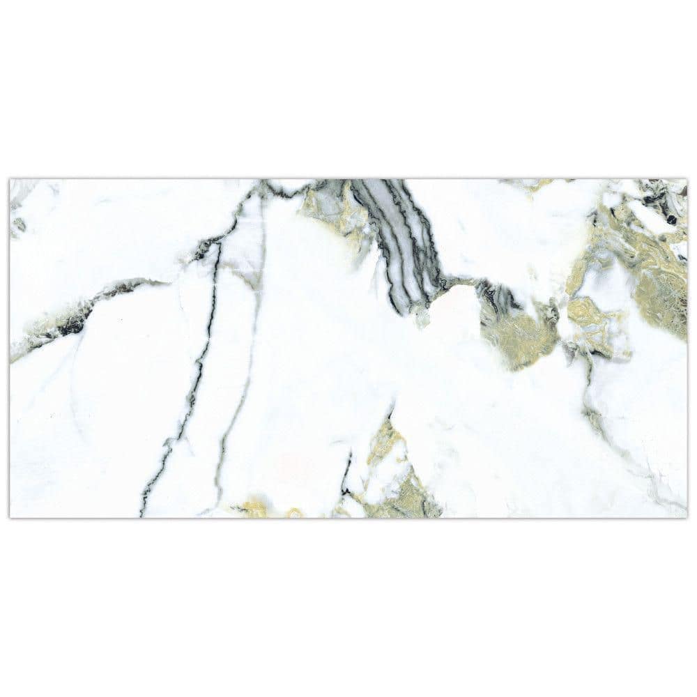 Merola Tile Touche Jade 11-3/4 in. x 11-3/4 in. Porcelain Floor and ...
