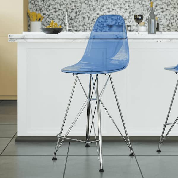 Bar stool transparent store