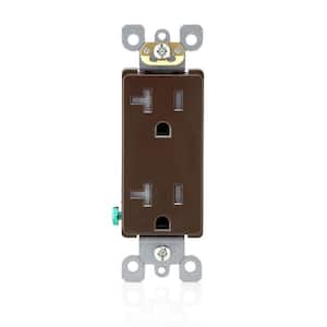 Brown - Electrical Outlets & Receptacles - Wiring Devices & Light ...