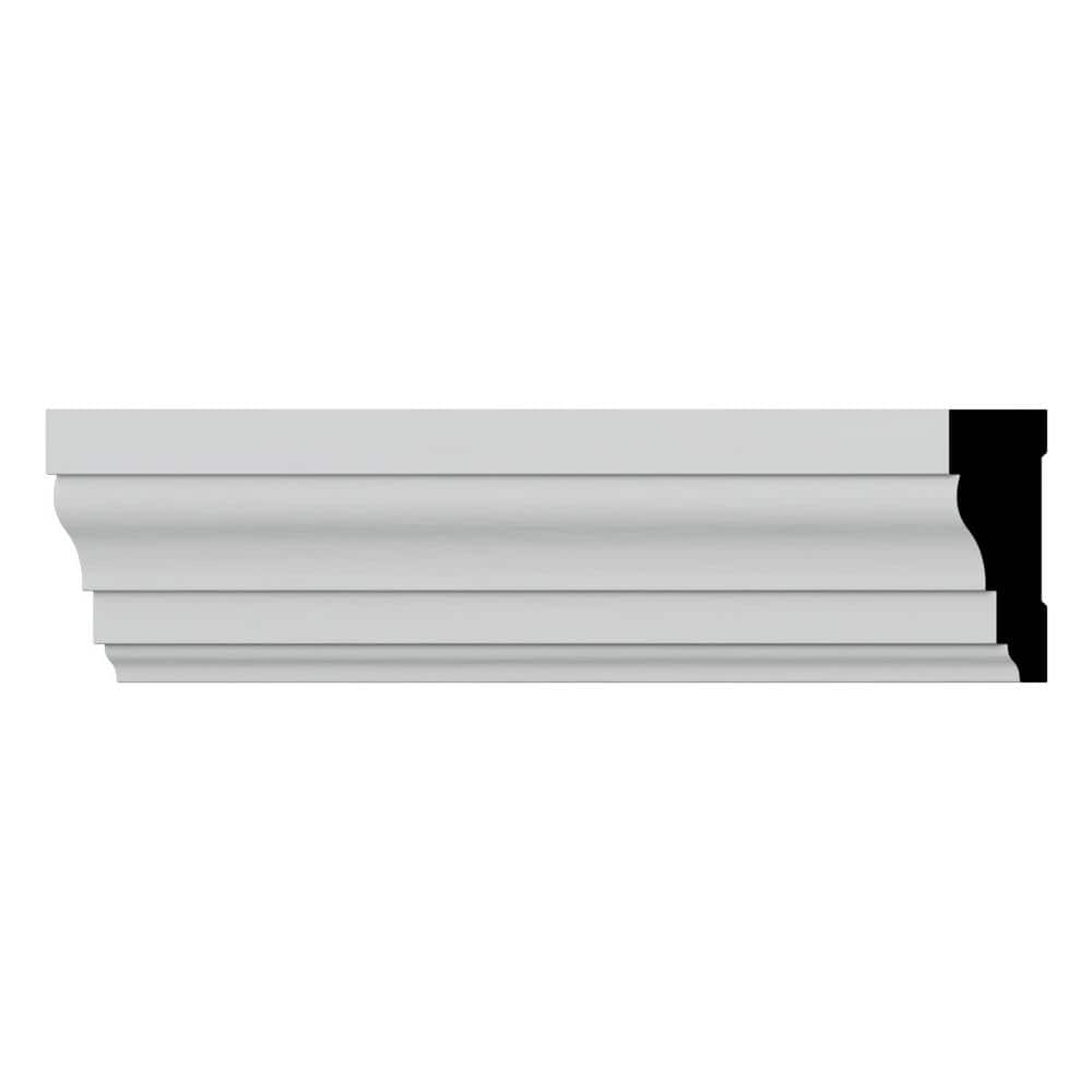 Ekena Millwork WM366 0.69 in. D x 2.25 in. W x 96 in. L Wood ...