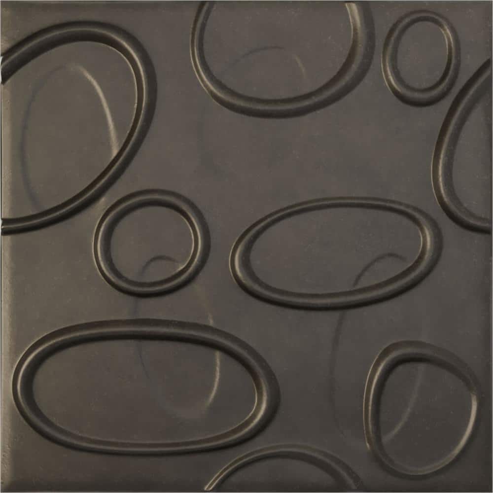 Ekena Millwork 19 5/8 in. x 19 5/8 in. Felix EnduraWall Decorative 3D ...