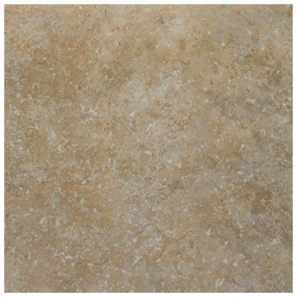 Merola Tile Roma Noce 6-1/2 in. x 6-1/2 in. Porcelain Floor and Wall ...