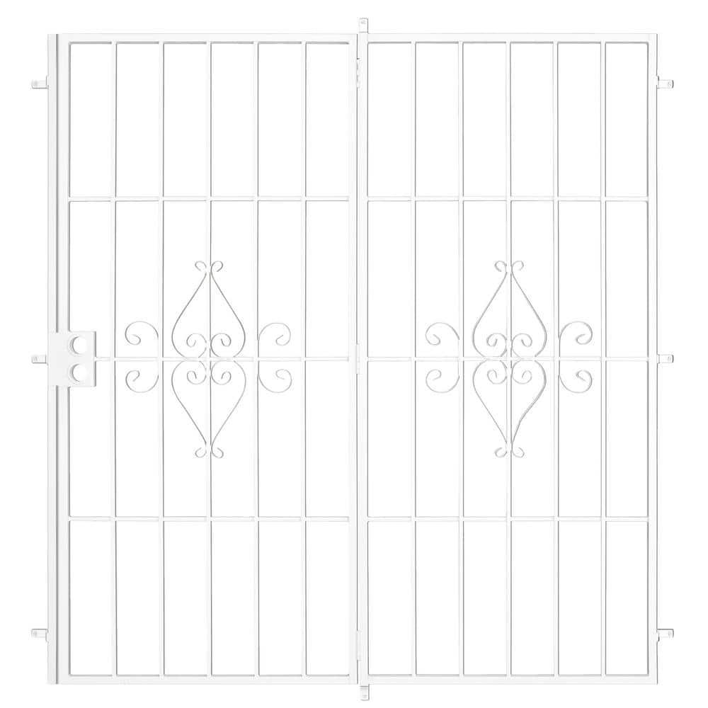 Have a question about Unique Home Designs Su Casa 72 in. x 80 in. White ...